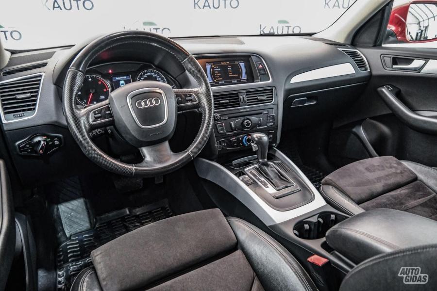 Audi Q5 2010 in Kaunas, with an engine capacity of 3.00 L and mileage of 250 thousand km for 9490 €, photo 8 on AUTOMOTO.COM.LV