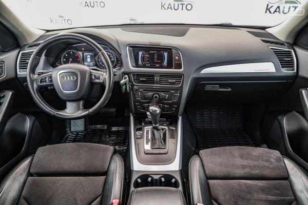 Audi Q5 2010 in Kaunas, with an engine capacity of 3.00 L and mileage of 250 thousand km for 9490 €, photo 8 on AUTOMOTO.COM.LV