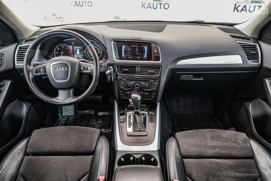 Audi Q5 2010 in Kaunas, with an engine capacity of 3.00 L and mileage of 250 thousand km for 9490 €, photo 9 on AUTOMOTO.COM.LV