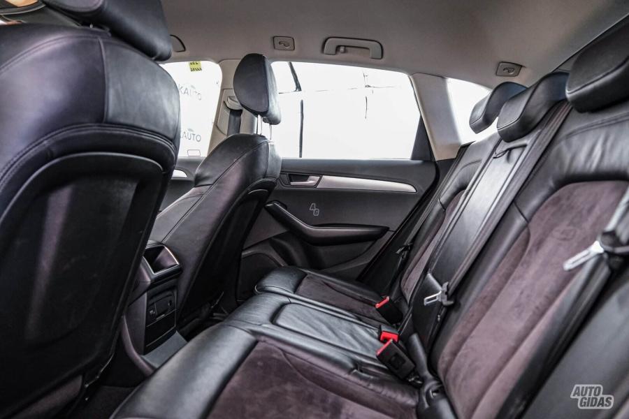 Audi Q5 2010 in Kaunas, with an engine capacity of 3.00 L and mileage of 250 thousand km for 9490 €, photo 10 on AUTOMOTO.COM.LV