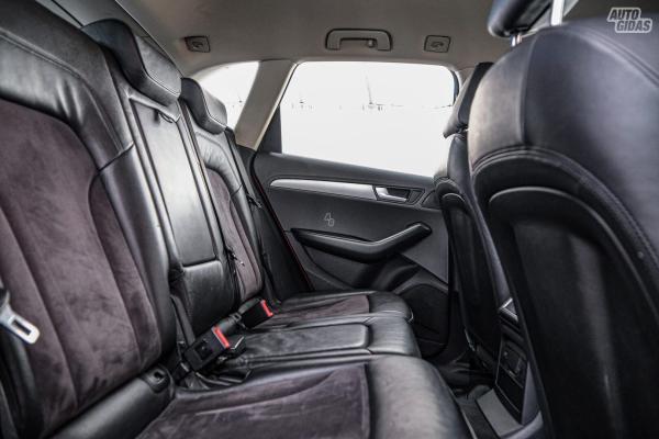 Audi Q5 2010 in Kaunas, with an engine capacity of 3.00 L and mileage of 250 thousand km for 9490 €, photo 10 on AUTOMOTO.COM.LV