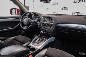 Audi Q5 2010 in Kaunas, with an engine capacity of 3.00 L and mileage of 250 thousand km for 9490 €, photo 12 on AUTOMOTO.COM.LV