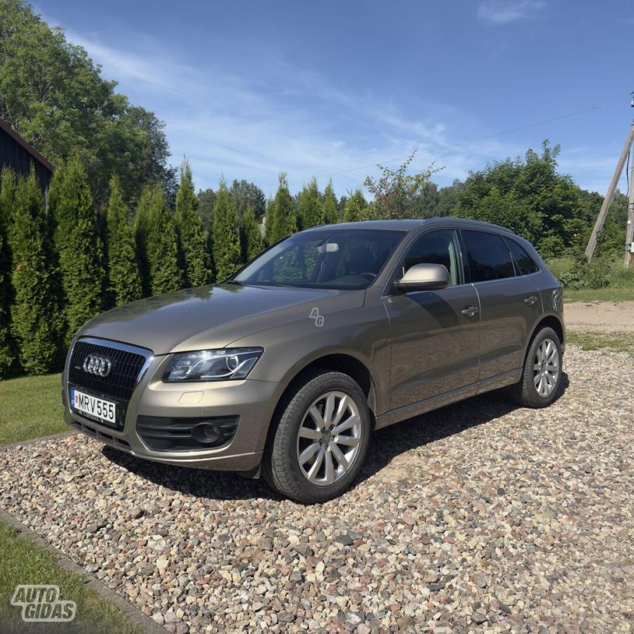 Audi Q5 2010 in Kaunas, with an engine capacity of 3.00 L and mileage of 348 thousand km for 8600 €, photo 1 on AUTOMOTO.COM.LV