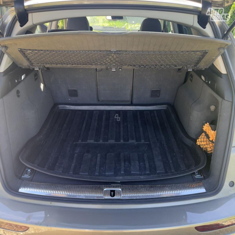 Audi Q5 2010 in Kaunas, with an engine capacity of 3.00 L and mileage of 348 thousand km for 8600 €, photo 13 on AUTOMOTO.COM.LV