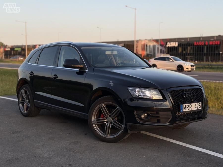 Audi Q5 2010 Kauņa, ar dzinēja tilpumu 2.00 L un nobraukumu 292 tūkst. km par 8000 €, foto 1 vietnē AUTOMOTO.COM.LV