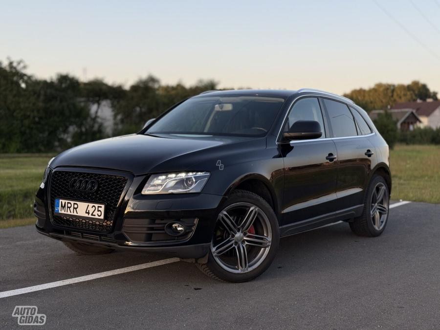 Audi Q5 2010 Kauņa, ar dzinēja tilpumu 2.00 L un nobraukumu 292 tūkst. km par 8000 €, foto 3 vietnē AUTOMOTO.COM.LV