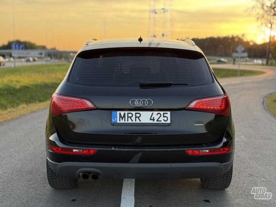 Audi Q5 2010 Kauņa, ar dzinēja tilpumu 2.00 L un nobraukumu 292 tūkst. km par 8000 €, foto 9 vietnē AUTOMOTO.COM.LV