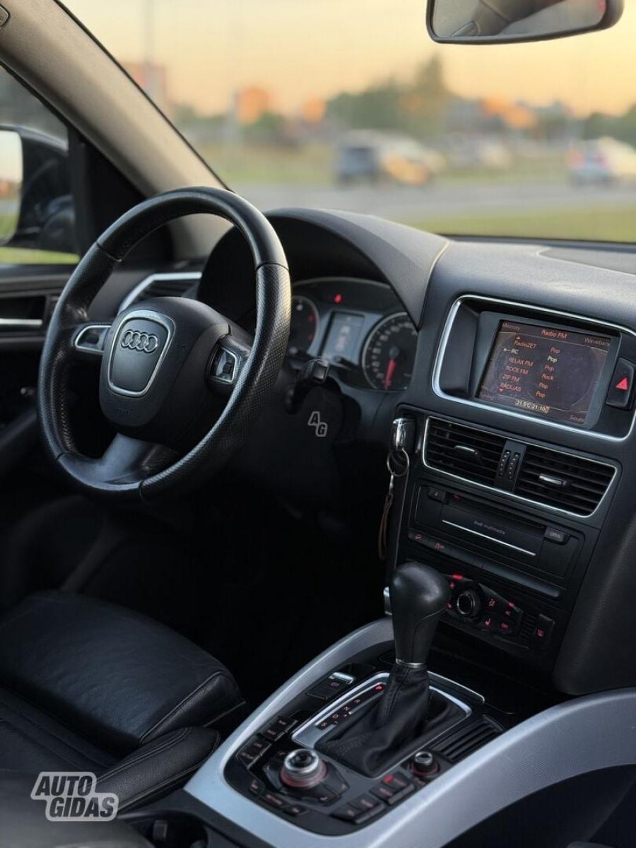 Audi Q5 2010 Kauņa, ar dzinēja tilpumu 2.00 L un nobraukumu 292 tūkst. km par 8000 €, foto 11 vietnē AUTOMOTO.COM.LV