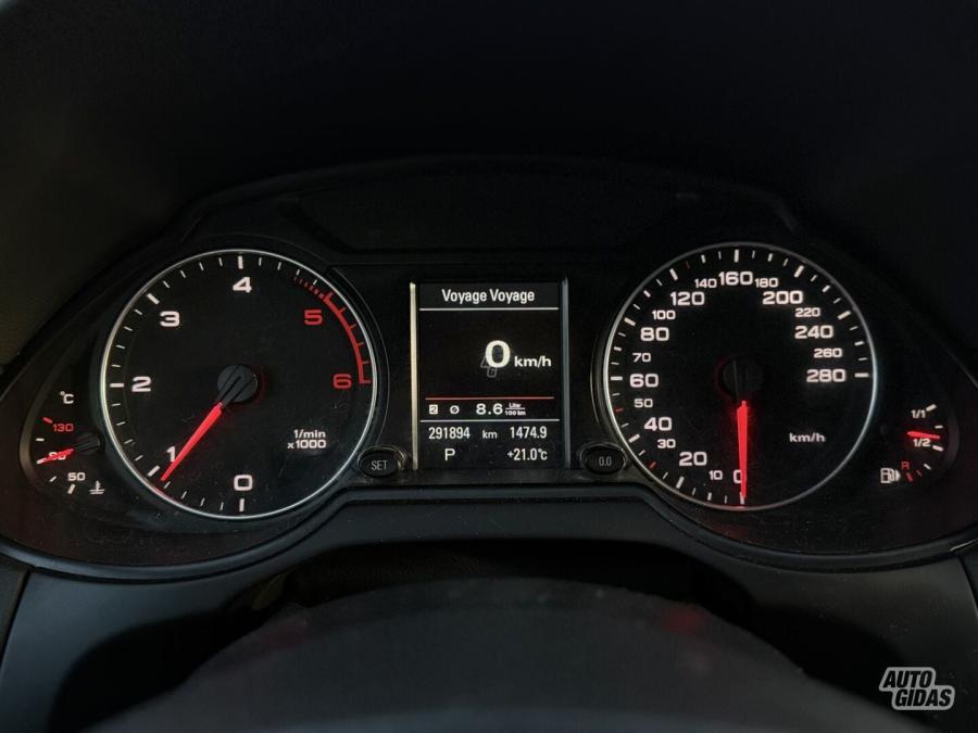 Audi Q5 2010 Kauņa, ar dzinēja tilpumu 2.00 L un nobraukumu 292 tūkst. km par 8000 €, foto 14 vietnē AUTOMOTO.COM.LV