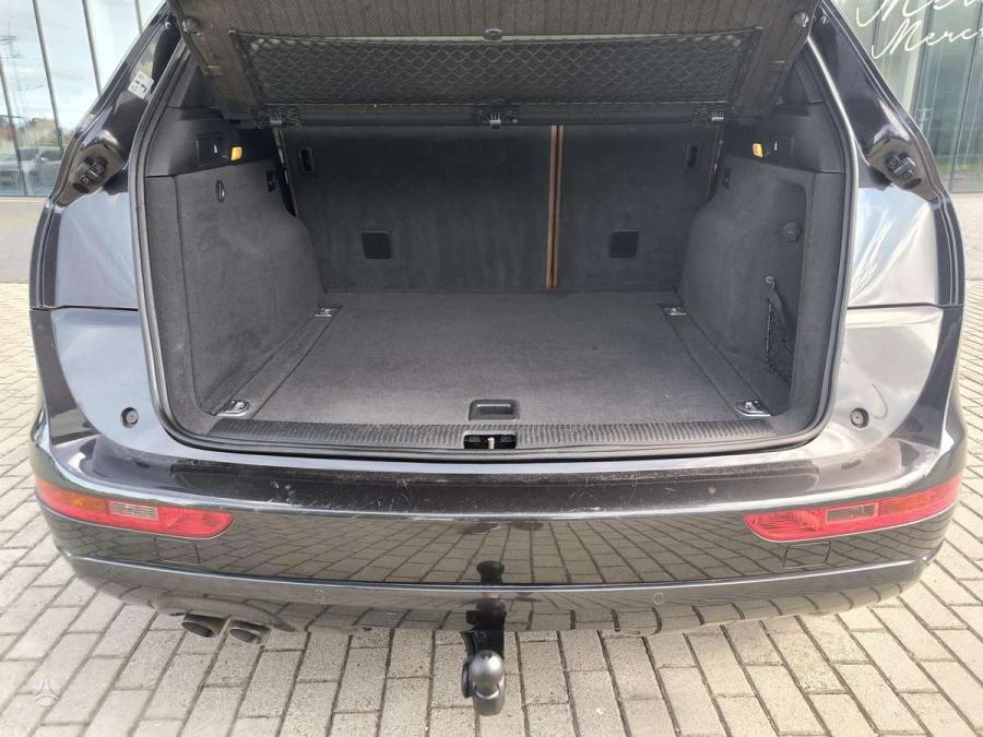 Audi Q5 2010 in Siauliai, with an engine capacity of 1.97 L and mileage of 286 thousand km for 9600 €, photo 10 on AUTOMOTO.COM.LV