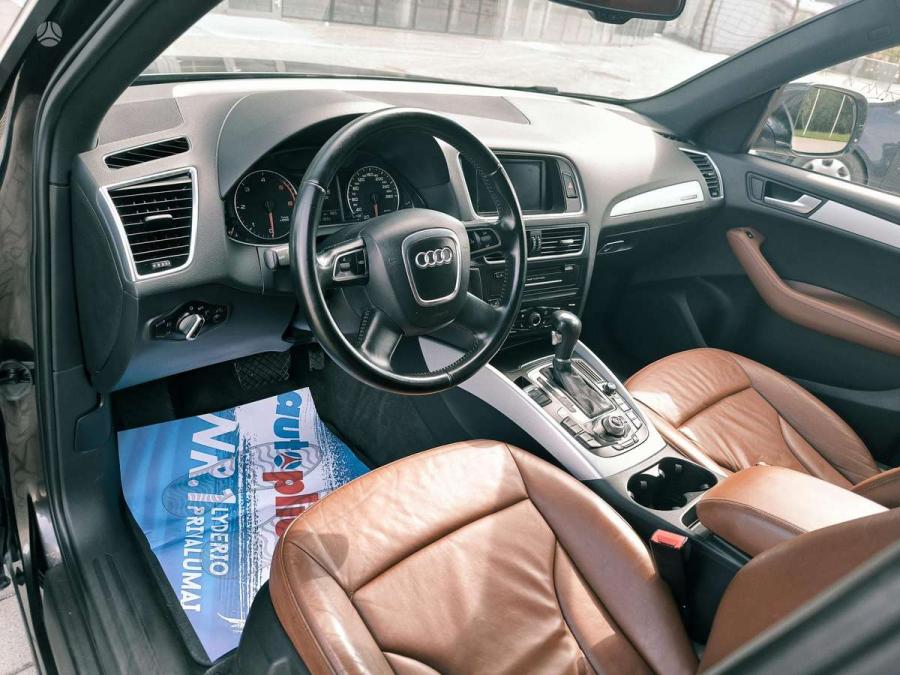 Audi Q5 2010 in Siauliai, with an engine capacity of 1.97 L and mileage of 286 thousand km for 9600 €, photo 13 on AUTOMOTO.COM.LV