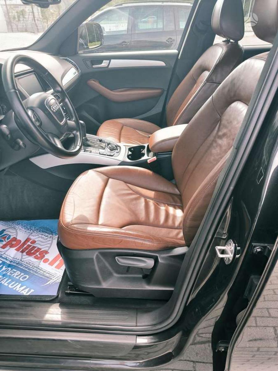 Audi Q5 2010 in Siauliai, with an engine capacity of 1.97 L and mileage of 286 thousand km for 9600 €, photo 14 on AUTOMOTO.COM.LV