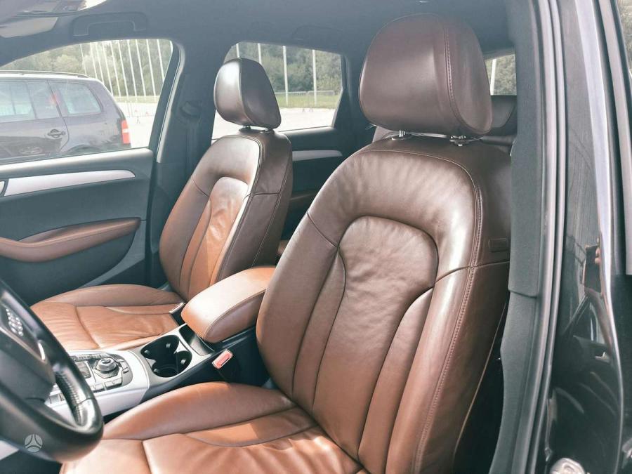 Audi Q5 2010 in Siauliai, with an engine capacity of 1.97 L and mileage of 286 thousand km for 9600 €, photo 15 on AUTOMOTO.COM.LV