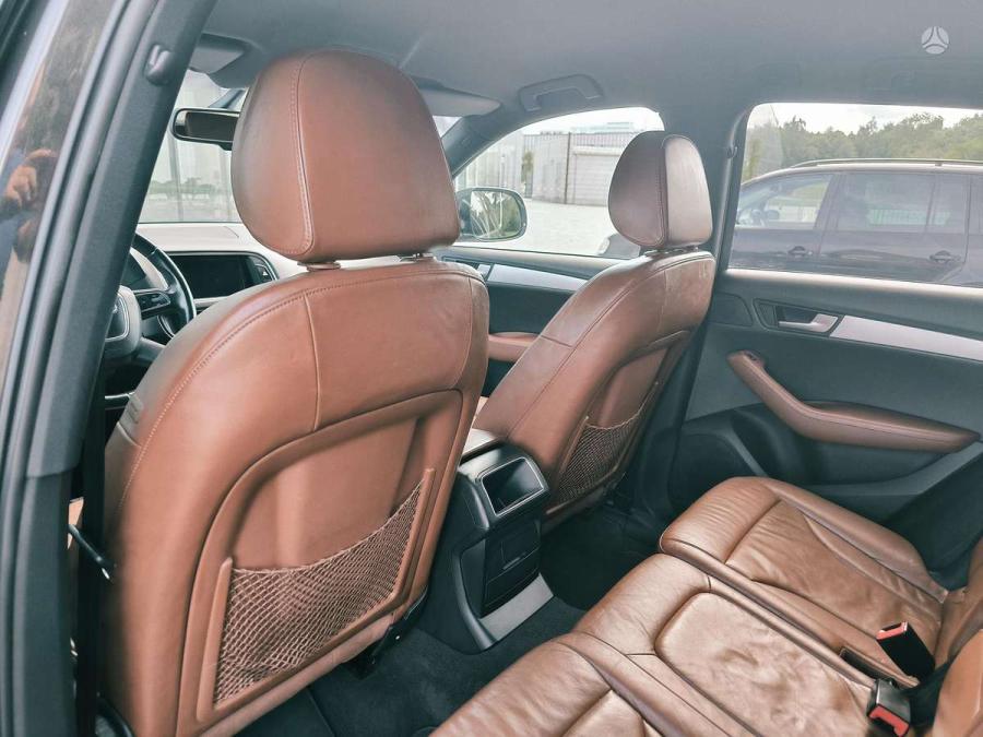 Audi Q5 2010 in Siauliai, with an engine capacity of 1.97 L and mileage of 286 thousand km for 9600 €, photo 16 on AUTOMOTO.COM.LV