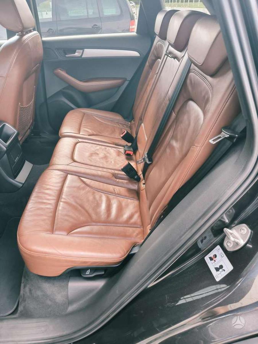 Audi Q5 2010 in Siauliai, with an engine capacity of 1.97 L and mileage of 286 thousand km for 9600 €, photo 17 on AUTOMOTO.COM.LV