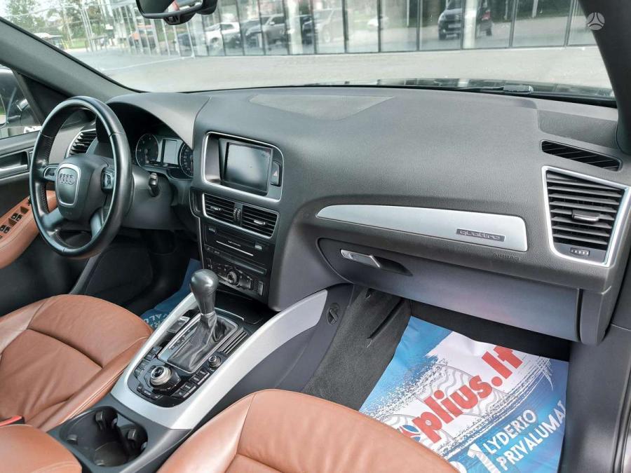 Audi Q5 2010 in Siauliai, with an engine capacity of 1.97 L and mileage of 286 thousand km for 9600 €, photo 19 on AUTOMOTO.COM.LV