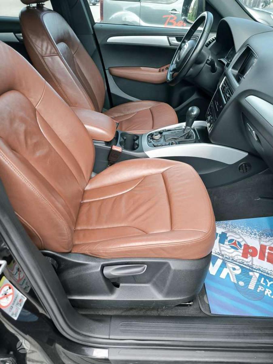 Audi Q5 2010 in Siauliai, with an engine capacity of 1.97 L and mileage of 286 thousand km for 9600 €, photo 20 on AUTOMOTO.COM.LV