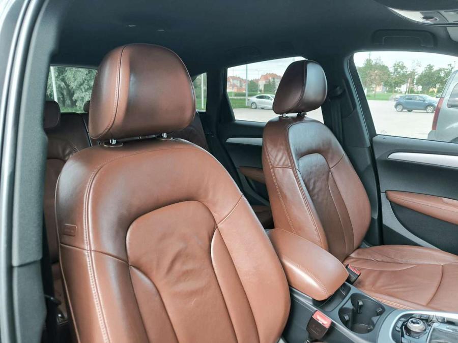 Audi Q5 2010 in Siauliai, with an engine capacity of 1.97 L and mileage of 286 thousand km for 9600 €, photo 21 on AUTOMOTO.COM.LV