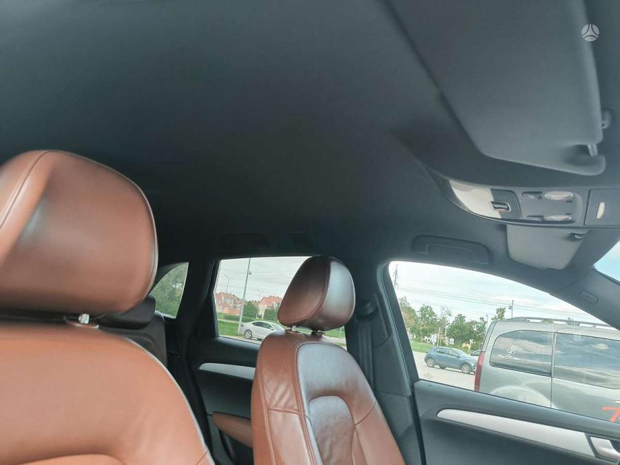 Audi Q5 2010 in Siauliai, with an engine capacity of 1.97 L and mileage of 286 thousand km for 9600 €, photo 22 on AUTOMOTO.COM.LV