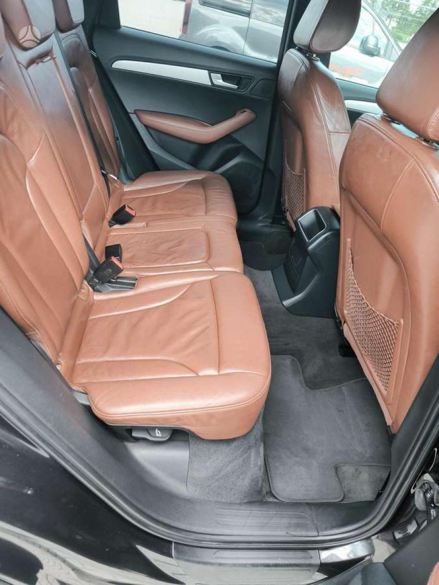 Audi Q5 2010 in Siauliai, with an engine capacity of 1.97 L and mileage of 286 thousand km for 9600 €, photo 24 on AUTOMOTO.COM.LV