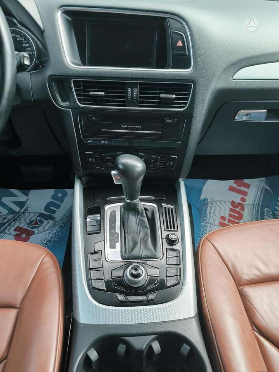 Audi Q5 2010 in Siauliai, with an engine capacity of 1.97 L and mileage of 286 thousand km for 9600 €, photo 27 on AUTOMOTO.COM.LV
