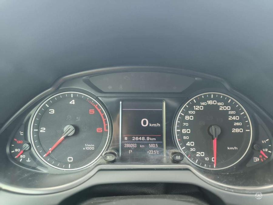Audi Q5 2010 in Siauliai, with an engine capacity of 1.97 L and mileage of 286 thousand km for 9600 €, photo 34 on AUTOMOTO.COM.LV