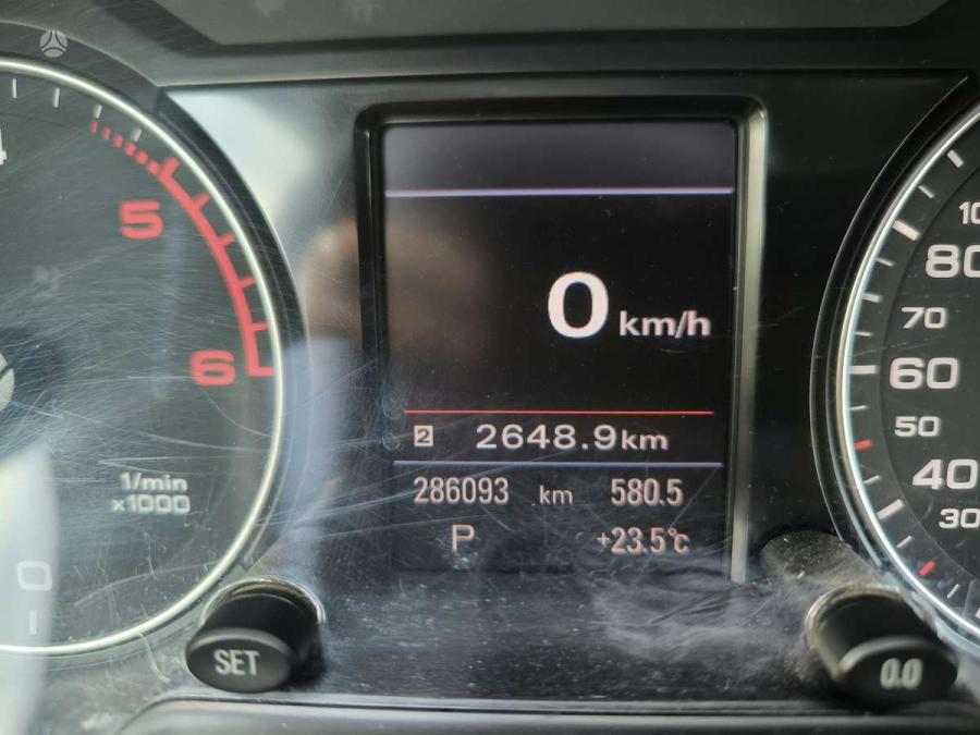 Audi Q5 2010 in Siauliai, with an engine capacity of 1.97 L and mileage of 286 thousand km for 9600 €, photo 35 on AUTOMOTO.COM.LV