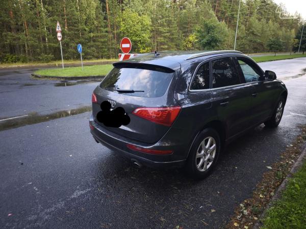 Audi Q5 2010 Visaginas, ar dzinēja tilpumu 3.00 L un nobraukumu 477 tūkst. km par 6700 €, foto 4 vietnē AUTOMOTO.COM.LV