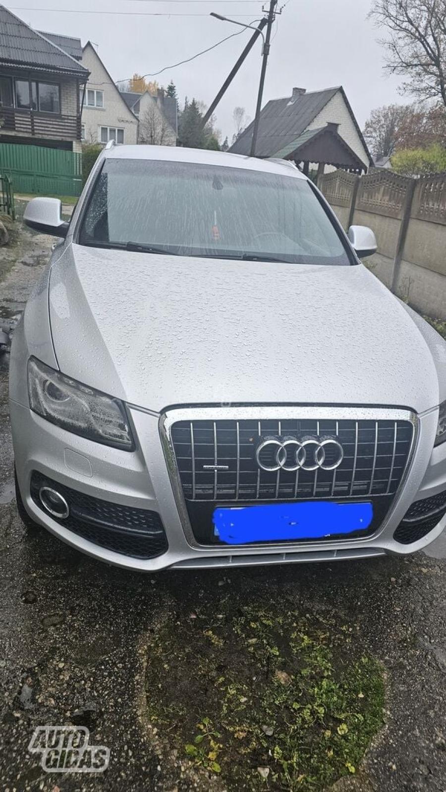 Audi Q5 2010 in Kazlu Ruda, with an engine capacity of 3.00 L and mileage of 281 thousand km for 10000 €, photo 3 on AUTOMOTO.COM.LV
