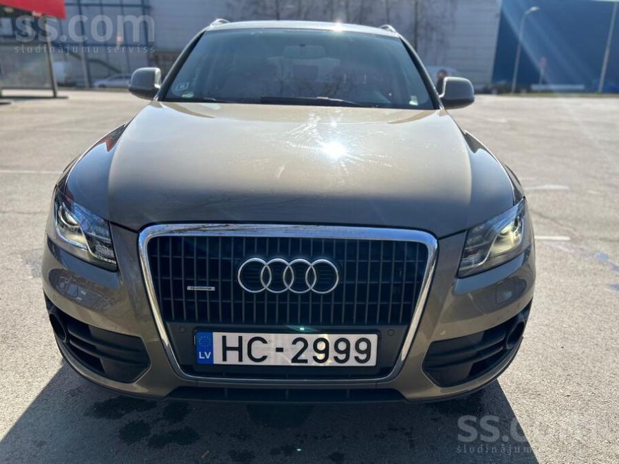 Audi Q5 2011 Liepāja, ar dzinēja tilpumu 2.00 L un nobraukumu 262 tūkst. km par 9000 €, foto 4 vietnē AUTOMOTO.COM.LV