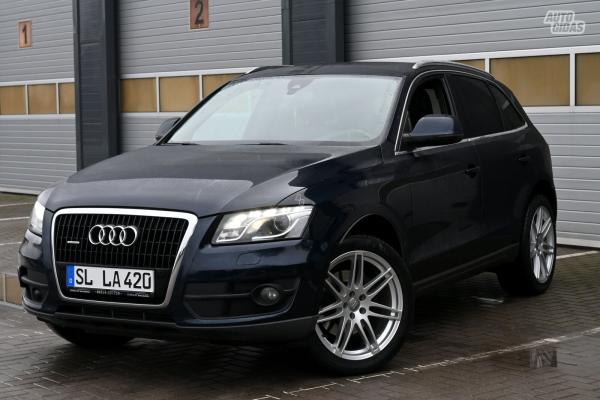 Audi Q5 2011 Kretinga, ar dzinēja tilpumu 3.00 L un nobraukumu 229 tūkst. km par 10850 €, foto 3 vietnē AUTOMOTO.COM.LV