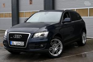 Audi Q5 2011 in Kretinga, with an engine capacity of 3.00 L and mileage of 229 thousand km for 10850 €, photo 3 on AUTOMOTO.COM.LV