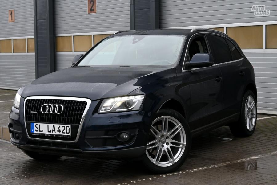 Audi Q5 2011 in Kretinga, with an engine capacity of 3.00 L and mileage of 229 thousand km for 10850 €, photo 3 on AUTOMOTO.COM.LV