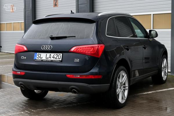 Audi Q5 2011 Kretinga, ar dzinēja tilpumu 3.00 L un nobraukumu 229 tūkst. km par 10850 €, foto 8 vietnē AUTOMOTO.COM.LV