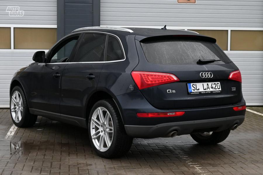 Audi Q5 2011 in Kretinga, with an engine capacity of 3.00 L and mileage of 229 thousand km for 10850 €, photo 10 on AUTOMOTO.COM.LV