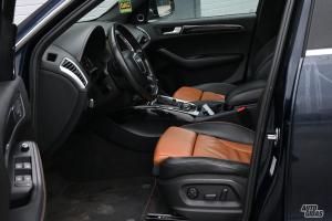Audi Q5 2011 in Kretinga, with an engine capacity of 3.00 L and mileage of 229 thousand km for 10850 €, photo 15 on AUTOMOTO.COM.LV