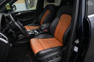 Audi Q5 2011 in Kretinga, with an engine capacity of 3.00 L and mileage of 229 thousand km for 10850 €, photo 16 on AUTOMOTO.COM.LV