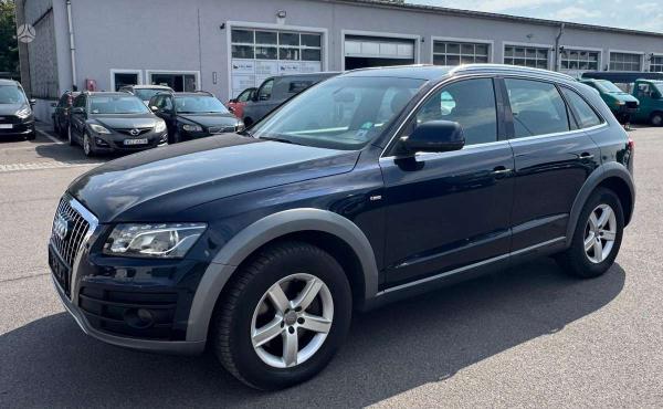 Audi Q5 2011 Viļņa, ar dzinēja tilpumu 2.97 L un nobraukumu 189 tūkst. km par 11990 €, foto 1 vietnē AUTOMOTO.COM.LV