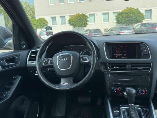 Audi Q5 2011 Viļņa, ar dzinēja tilpumu 2.97 L un nobraukumu 189 tūkst. km par 11990 €, foto 10 vietnē AUTOMOTO.COM.LV
