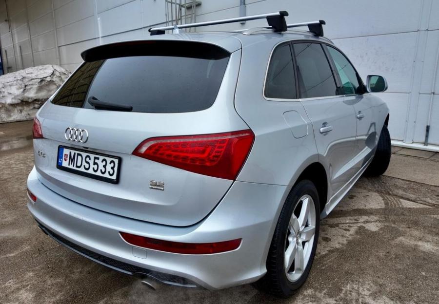 Audi Q5 2011 in Klaipeda, with an engine capacity of 0.00 L and mileage of 0 thousand km for 6500 €, photo 3 on AUTOMOTO.COM.LV