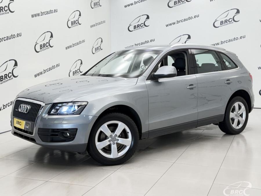 Audi Q5 2011 in Vilnius, with an engine capacity of 1.97 L and mileage of 329 thousand km for 7950 €, photo 1 on AUTOMOTO.COM.LV