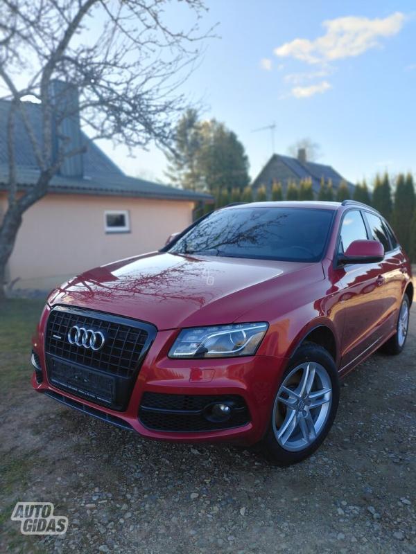 Audi Q5 2011 in Utena, with an engine capacity of 3.00 L and mileage of 244 thousand km for 9900 €, photo 1 on AUTOMOTO.COM.LV
