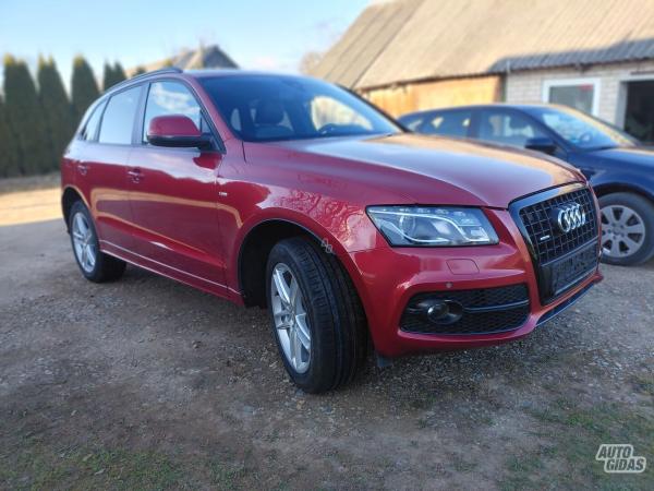 Audi Q5 2011 in Utena, with an engine capacity of 3.00 L and mileage of 244 thousand km for 9900 €, photo 2 on AUTOMOTO.COM.LV