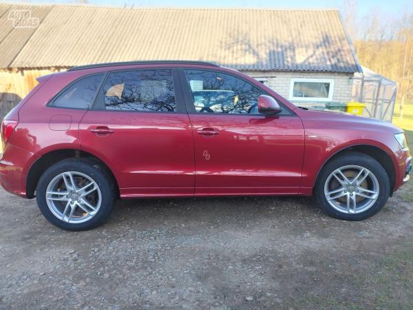 Audi Q5 2011 in Utena, with an engine capacity of 3.00 L and mileage of 244 thousand km for 9900 €, photo 3 on AUTOMOTO.COM.LV