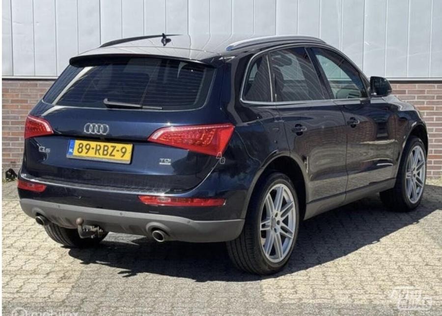 Audi Q5 2011 in Kaunas, with an engine capacity of 3.00 L and mileage of 298 thousand km for 8950 €, photo 3 on AUTOMOTO.COM.LV
