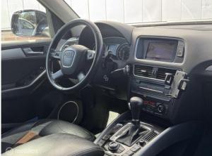 Audi Q5 2011 in Kaunas, with an engine capacity of 3.00 L and mileage of 298 thousand km for 8950 €, photo 5 on AUTOMOTO.COM.LV
