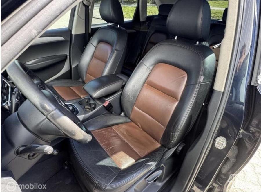 Audi Q5 2011 in Kaunas, with an engine capacity of 3.00 L and mileage of 298 thousand km for 8950 €, photo 10 on AUTOMOTO.COM.LV