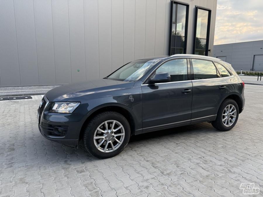Audi Q5 2011 in Vilnius, with an engine capacity of 3.00 L and mileage of 333 thousand km for 6600 €, photo 6 on AUTOMOTO.COM.LV