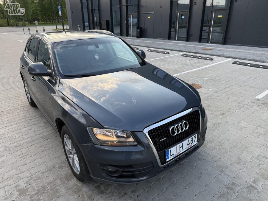 Audi Q5 2011 in Vilnius, with an engine capacity of 3.00 L and mileage of 333 thousand km for 6600 €, photo 8 on AUTOMOTO.COM.LV