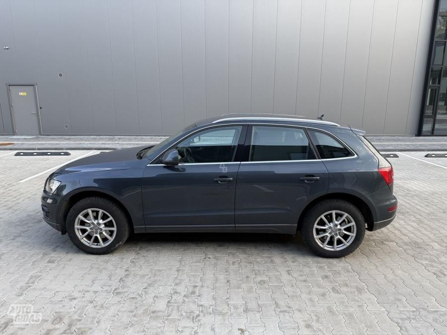 Audi Q5 2011 in Vilnius, with an engine capacity of 3.00 L and mileage of 333 thousand km for 6600 €, photo 15 on AUTOMOTO.COM.LV